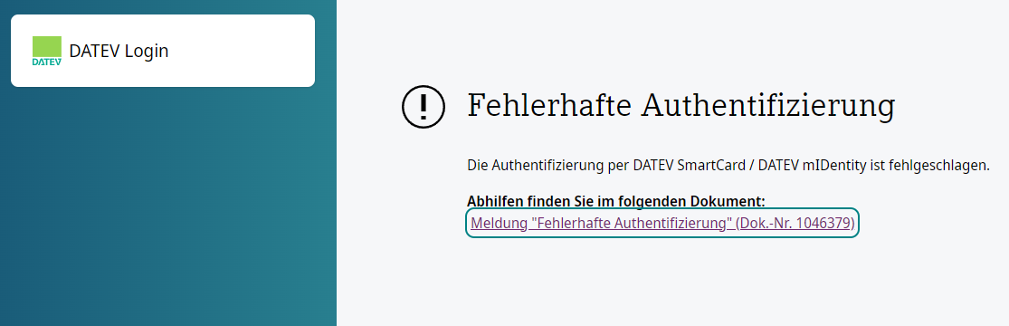 Steuerberater-Export: DATEV-Cloud-Services